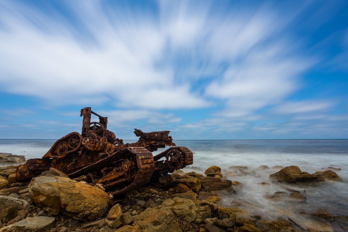 The SS Dominator Wreck – Shooting America